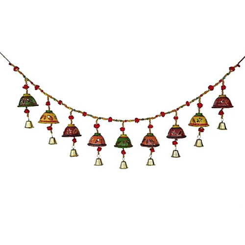 Buy Divine Art Bell Hanging Toran Online at Best Price of Rs 249 ...