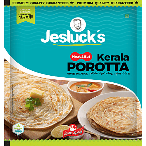 Buy Home Spring Heat & Eat Kerala Porotta Online at Best Price of Rs 80 - bigbasket
