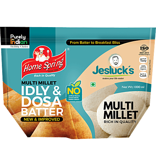 Buy Home Spring Multi Millet Idli Dosa Batter Online at Best Price of ...