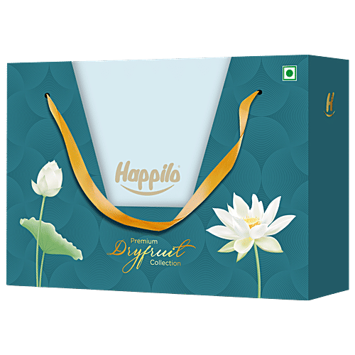 Buy Happilo Dry Fruit Celebrations Gift Box - Mizu Online at Best Price ...