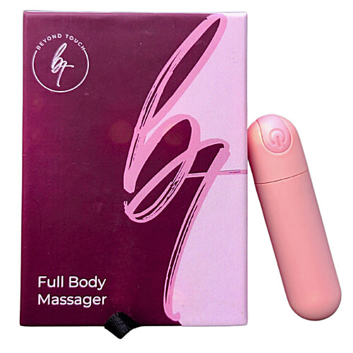 Buy BEYOND TOUCH Blink Personal Massager - 10 Vibration Modes Online at Best Price of Rs 889 ...