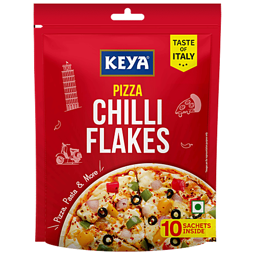 Buy Keya Pizza Chilli Flakes Online at Best Price of Rs 49.8 - bigbasket