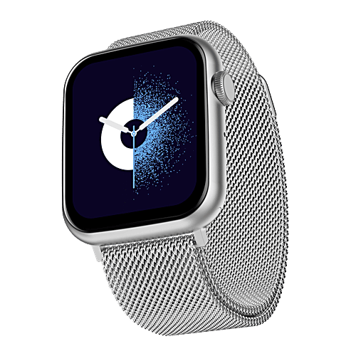 Buy Fire-Boltt Lumos Pro Stainless Steel With Mesh Strap Luxury Smart ...