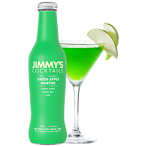 Buy Jimmys Cocktails Green Apple Martini Online at Best Price of Rs 96 ...