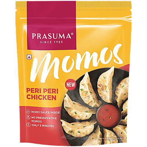 Buy Prasuma Peri Peri Chicken Momos Online at Best Price of Rs 184.8 ...