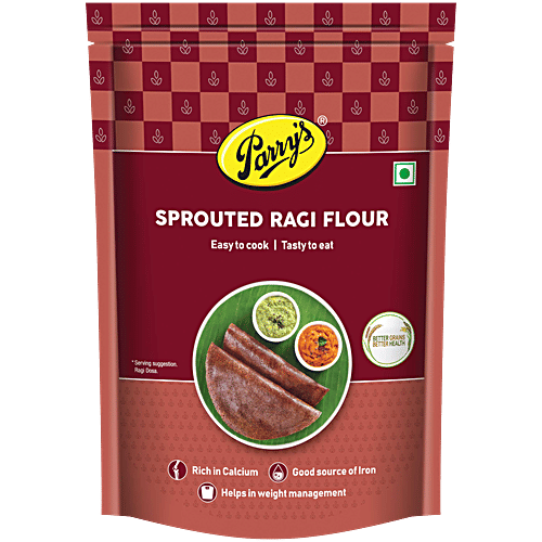 Buy Parry's Sprouted Ragi Flour Online at Best Price of Rs 62 - bigbasket