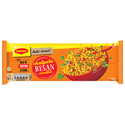 Buy Maggi Nutri-licious Chatpata Besan Noodles Online at Best Price of ...