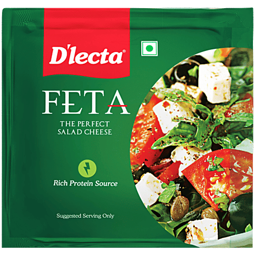 Buy D'lecta Feta Cheese Online at Best Price of Rs 207.5 - bigbasket