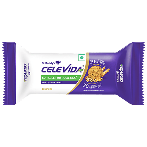 Buy Dr Reddy's Celevida Celevida Biscuits - Suitable For Diabetics ...