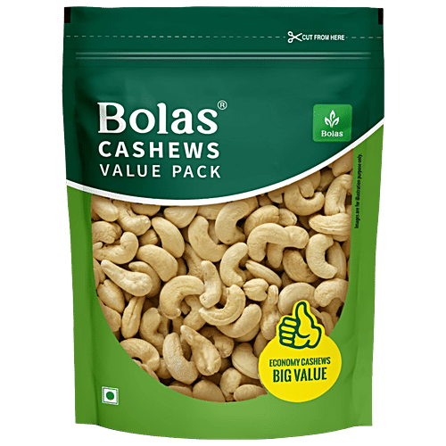 Buy Bolas Cashew Value Pack Online at Best Price of Rs 415 - bigbasket