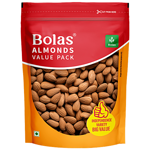 Buy Bolas Almond Value Pack Online at Best Price of Rs 339 - bigbasket