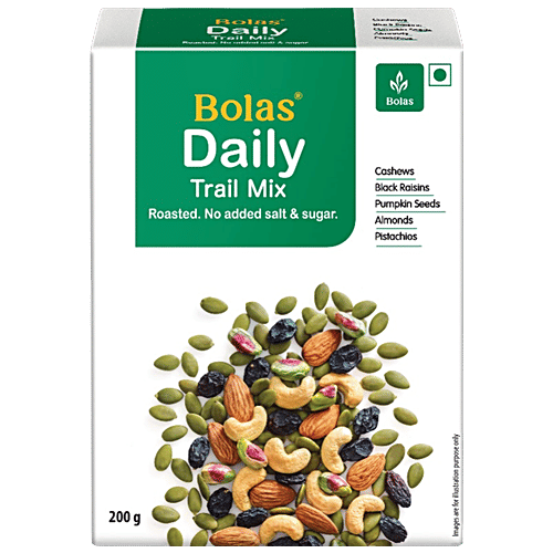 Buy Bolas Daily Trail Mix Online at Best Price of Rs 360 - bigbasket