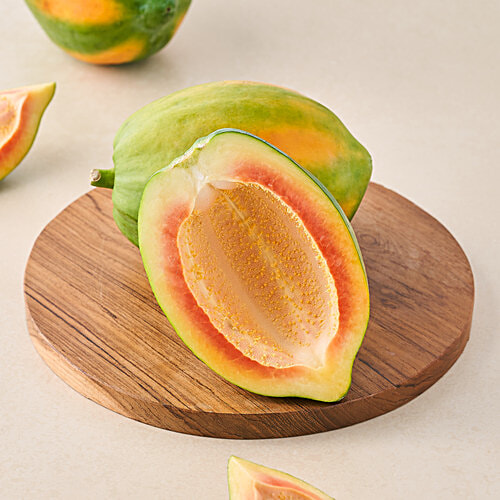 Buy fresho! Papaya - Medium Online at Best Price of Rs 112 - bigbasket