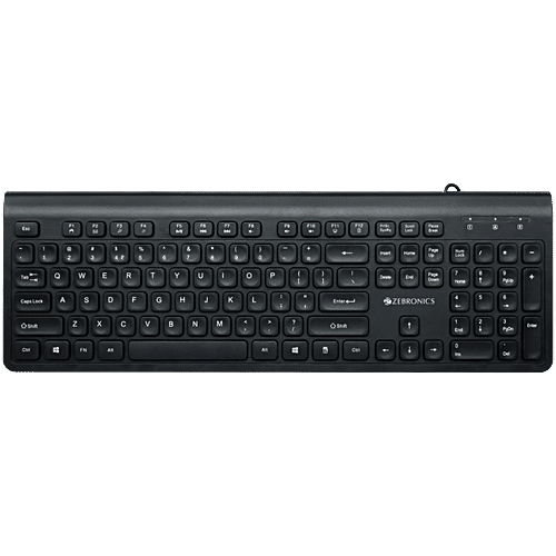Buy Zebronics K51 Keyboard Online at Best Price of Rs null - bigbasket