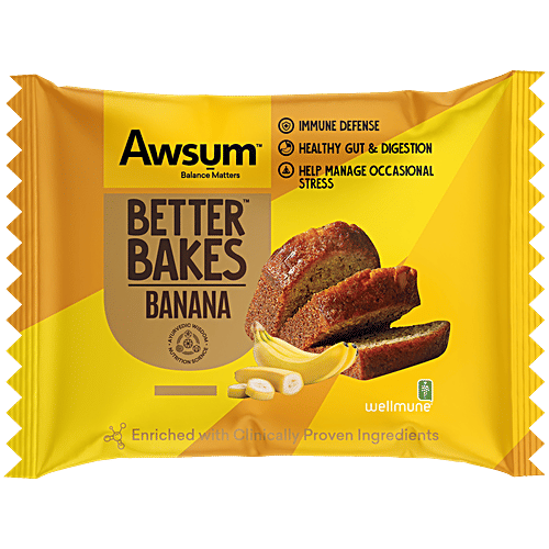 Buy Awsum Better Bakes - Banana Online at Best Price of Rs 50 - bigbasket