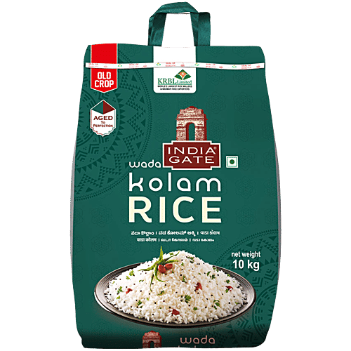 Buy India Gate Wada Kolam Rice Online at Best Price of Rs 1065 - bigbasket
