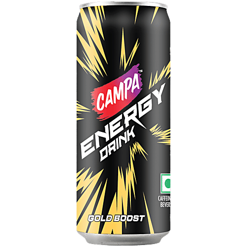 Buy Campa Energy Drink - Gold Boost Online at Best Price of Rs 30 - bigbasket