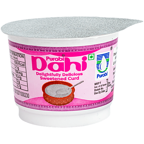 Buy Purabi Sweet Curd Online at Best Price of Rs 30 - bigbasket