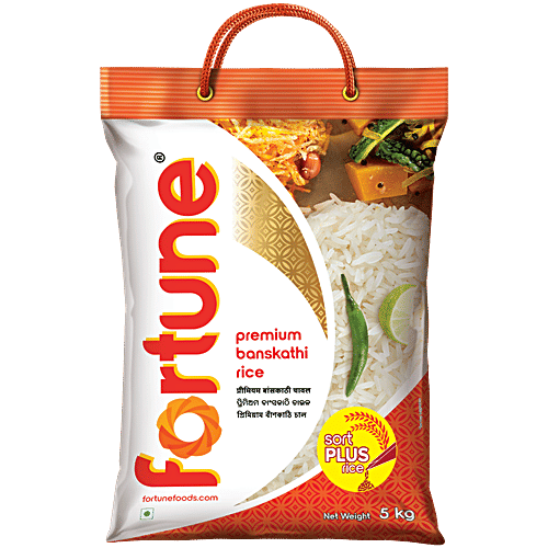 Buy Fortune Premium Banskathi Rice Online at Best Price of Rs null ...