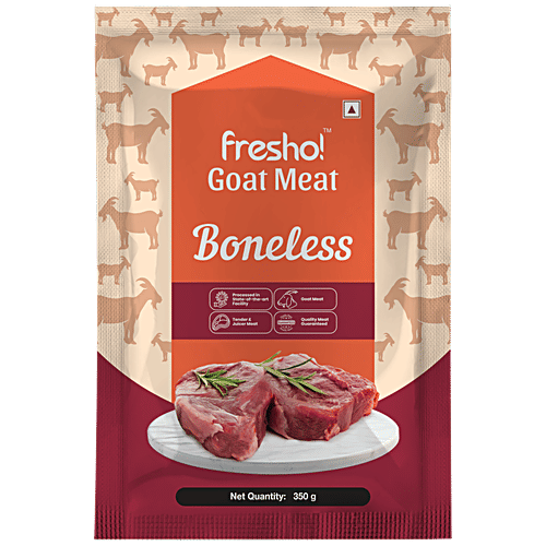 Buy fresho! Goat Meat Boneless Online at Best Price of Rs 525 - bigbasket