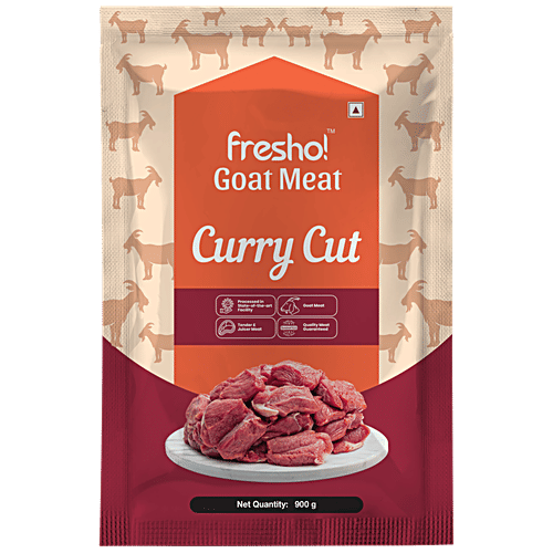 Buy fresho! Goat Meat Curry Cut Online at Best Price of Rs 2650 - bigbasket