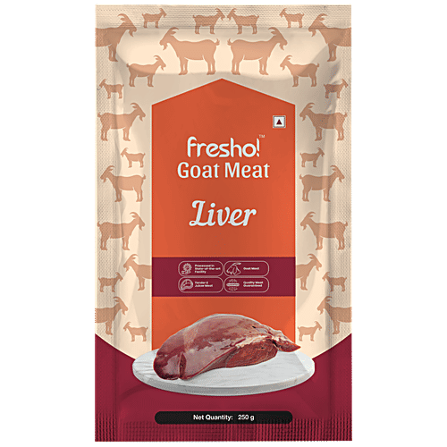 Buy fresho! Goat Meat Liver Online at Best Price of Rs 219 - bigbasket
