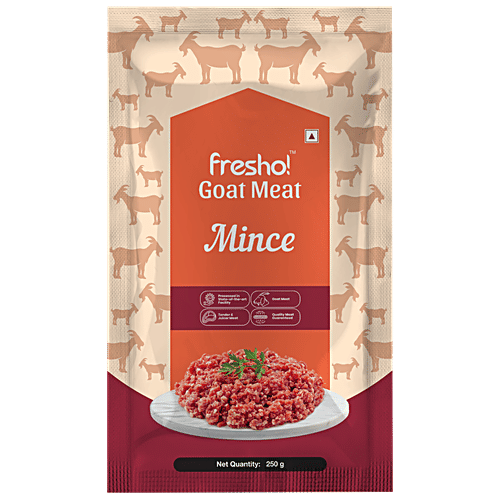 Buy fresho! Goat Meat Mince Online at Best Price of Rs 310 - bigbasket