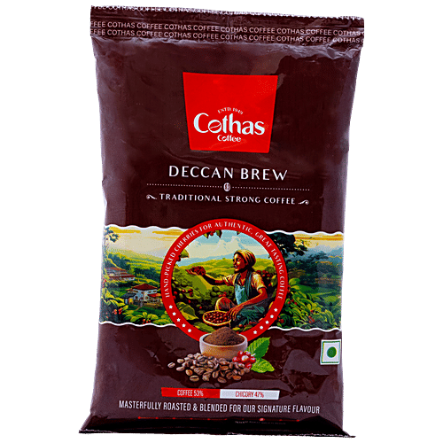 Buy Cothas Coffee Deccan Brew Coffee Powder Online at Best Price of Rs ...