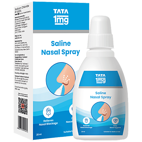 Buy Tata 1mg Saline Nasal Spray Online at Best Price of Rs null - bigbasket