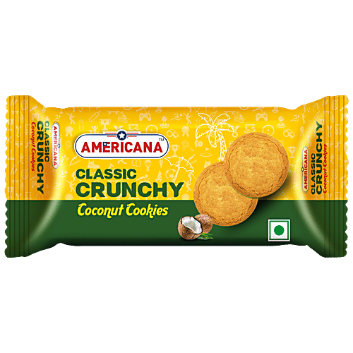 Buy Americana Coconut Cookies - Classic Crunchy Online at Best Price of ...
