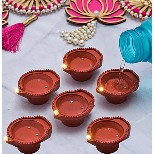 Buy SBE LED Water Sensor Diya Online at Best Price of Rs 240 - bigbasket