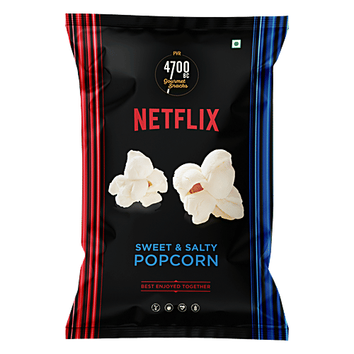 Buy 4700BC Netflix Sweet & Salty Popcorn Online at Best Price of Rs 22. ...