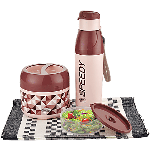 Buy Asian Travel Pack Meal Set - Insulated, Assorted Colour Online at ...