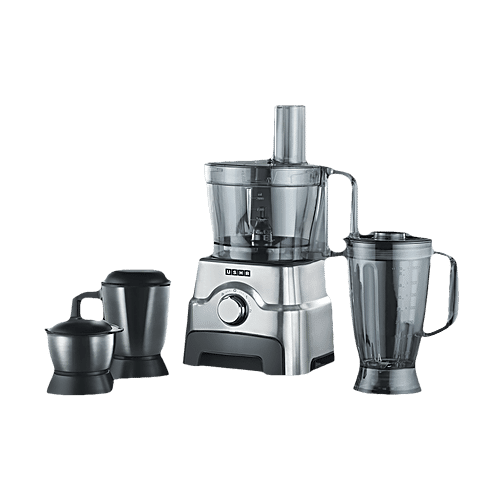 Buy Usha FP 3811 1000 Watt Food Processor with 6 Blades (Black & Silver ...