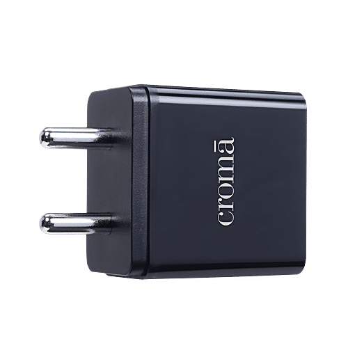 Buy Croma 18W Type A Fast Charger (Adapter Only, Smart IC Technology ...