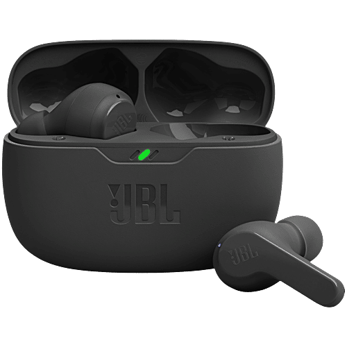 Buy JBL Wave Beam TWS Earbuds (Water Resistant, Deep Bass Sound, Black ...