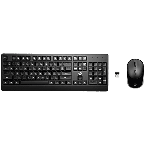 Buy Hewlett Packard KM250 Wireless Keyboard & Mouse Combo (1200 DPI ...