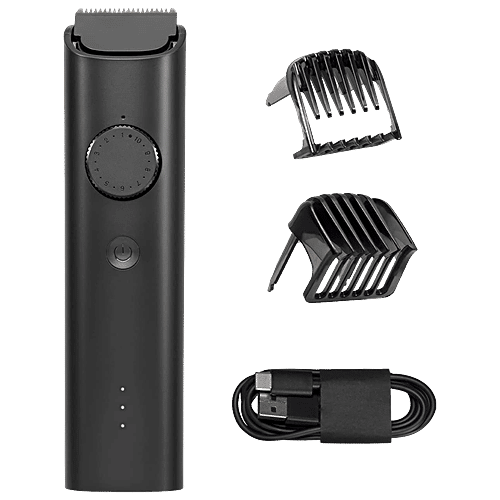 Buy Xiaomi 2C Rechargeable Cordless Dry Trimmer for Beard & Moustache ...