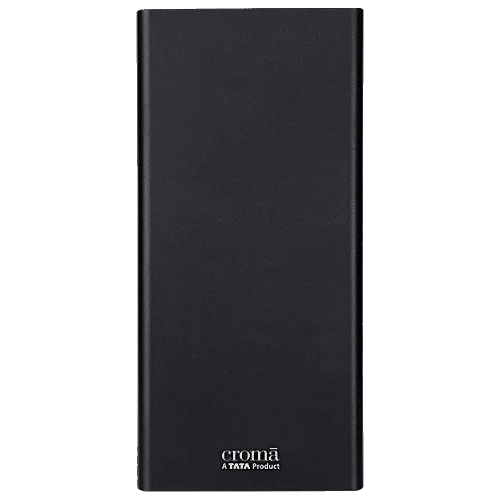 Buy Croma 10000 mAh 22.5W Fast Charging Power Bank (2 Type A, 1 PD Type ...