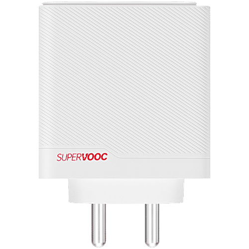 Buy OnePlus VCBAUAIH 100W Type A and Type C 2-Port Fast Charger (1 Type ...