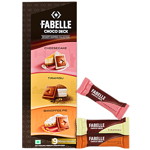 Buy Fabelle Choco Deck Dessert Inspired Collection Online at Best Price ...