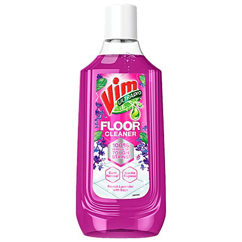 Buy Vim UltraPro Floor Cleaner - Soothing Lavender With Sage Online at ...