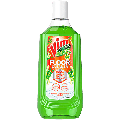 Buy Vim UltraPro Floor Cleaner - Lemongrass & Sea Salt Online at Best ...