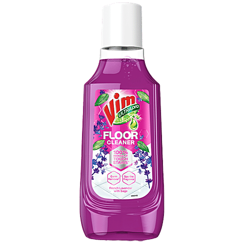 Buy Vim UltraPro Floor Cleaner - Soothing Lavender With Sage Online at ...