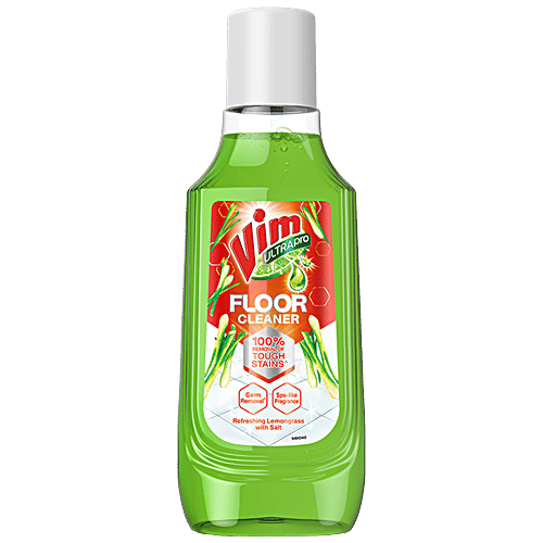 Buy Vim UltraPro Lemongrass With Salt Floor Cleaner Online at Best ...