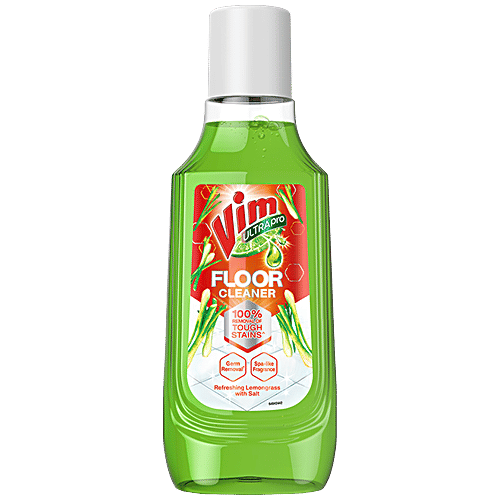 Buy Vim UltraPro Floor Cleaner - Lemongrass & Sea Salt Online at Best ...