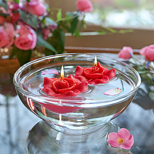 Buy Iris Home Fragrances Floater Candles - Berry Pop Online at Best ...