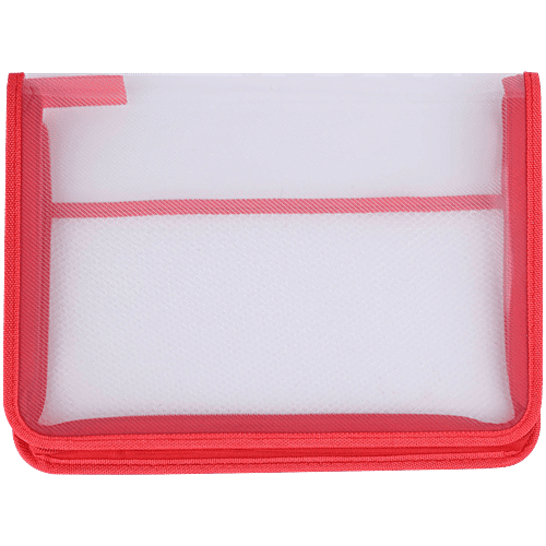 Buy DP Transparant A4 Zip File Online at Best Price of Rs 119 - bigbasket