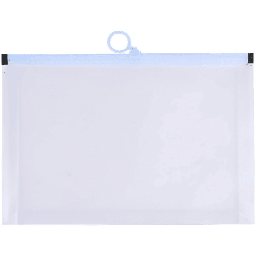 Buy DP Waterproof A4 Size Zipper File Folder Online at Best Price of Rs ...