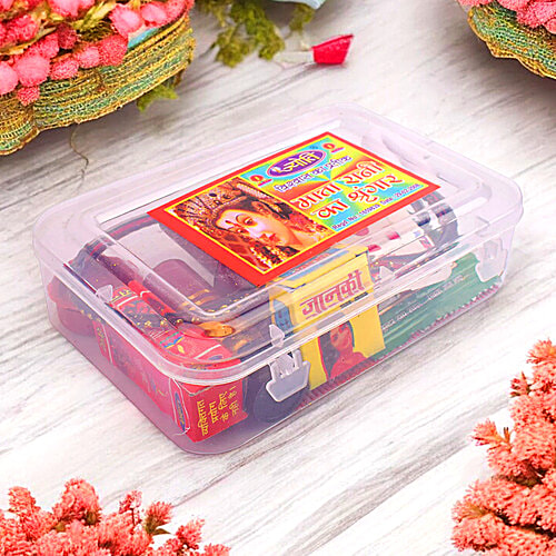 Buy Satvik Shringar Kit, Mata Rani Shringar - For Idol, For Goddess ...